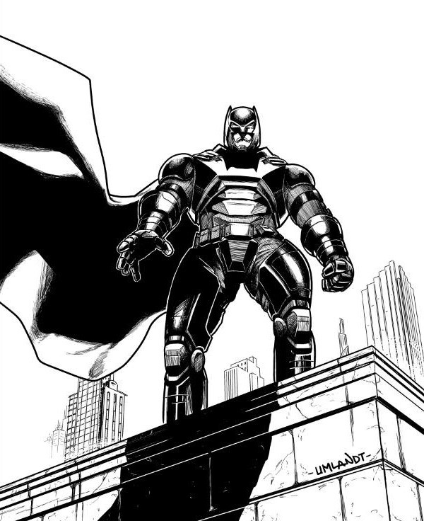 ArtStation - The night watchman | Artworks