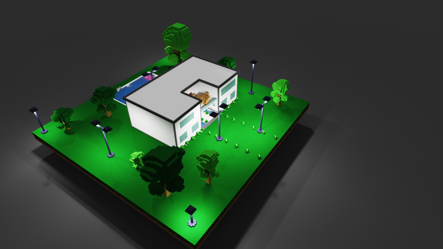 ArtStation - Modern house | Game Assets