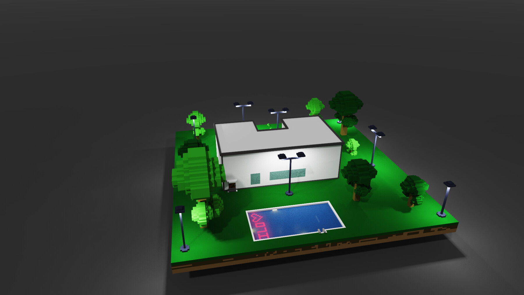 ArtStation - Modern house | Game Assets