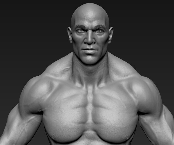 ArtStation - Alpha Male | Resources