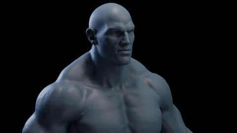 ArtStation - Alpha Male | Resources