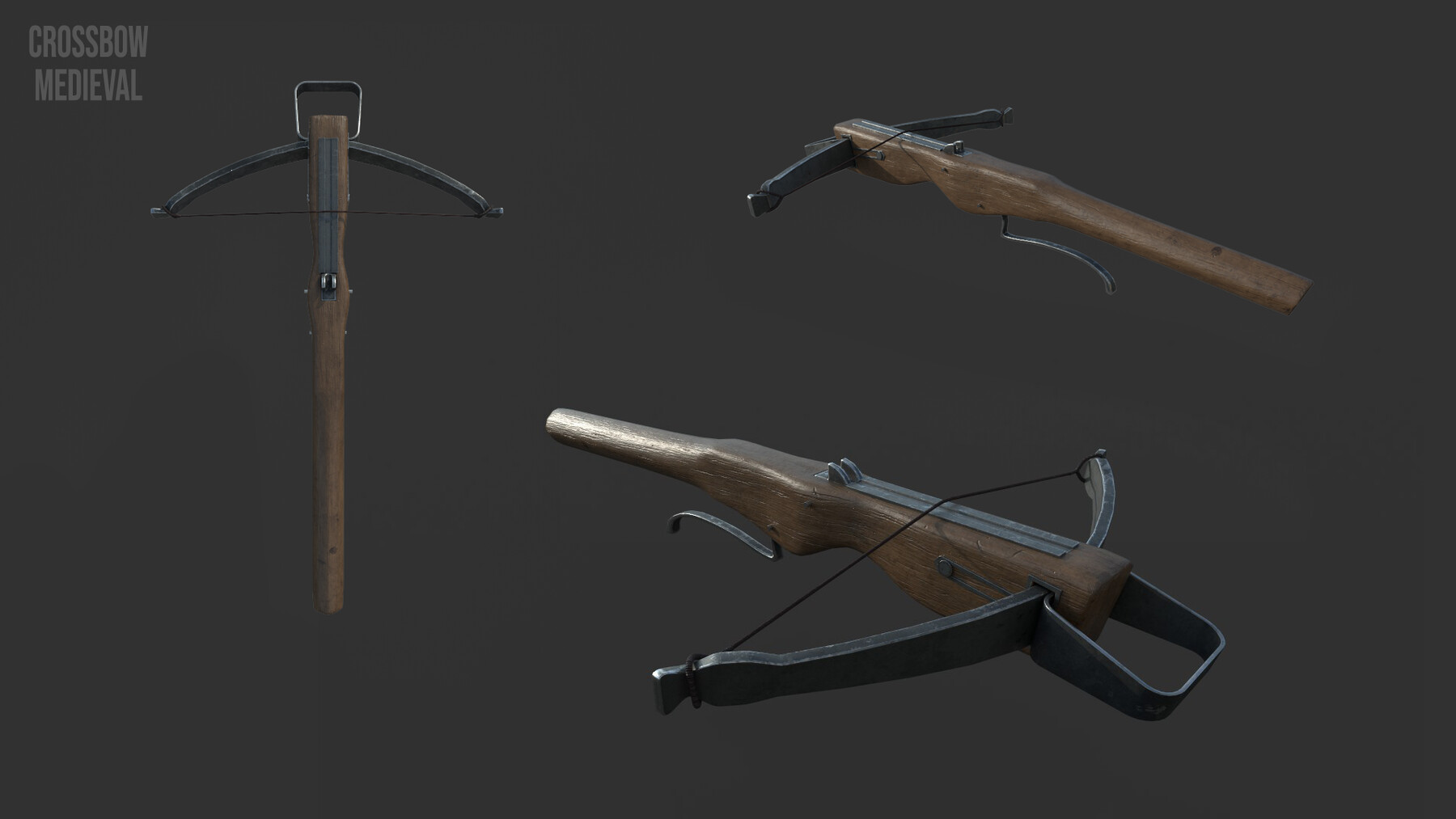 ArtStation - CrossBows And Animations Pack _ UE4 | Game Assets