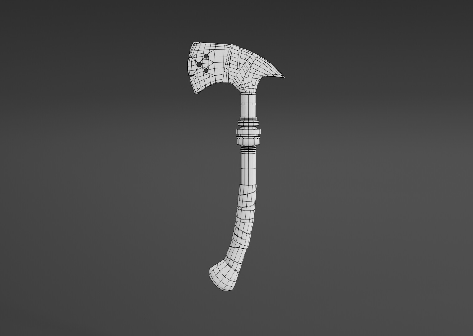 ArtStation - Fire Axe - Model 01 | Game Assets