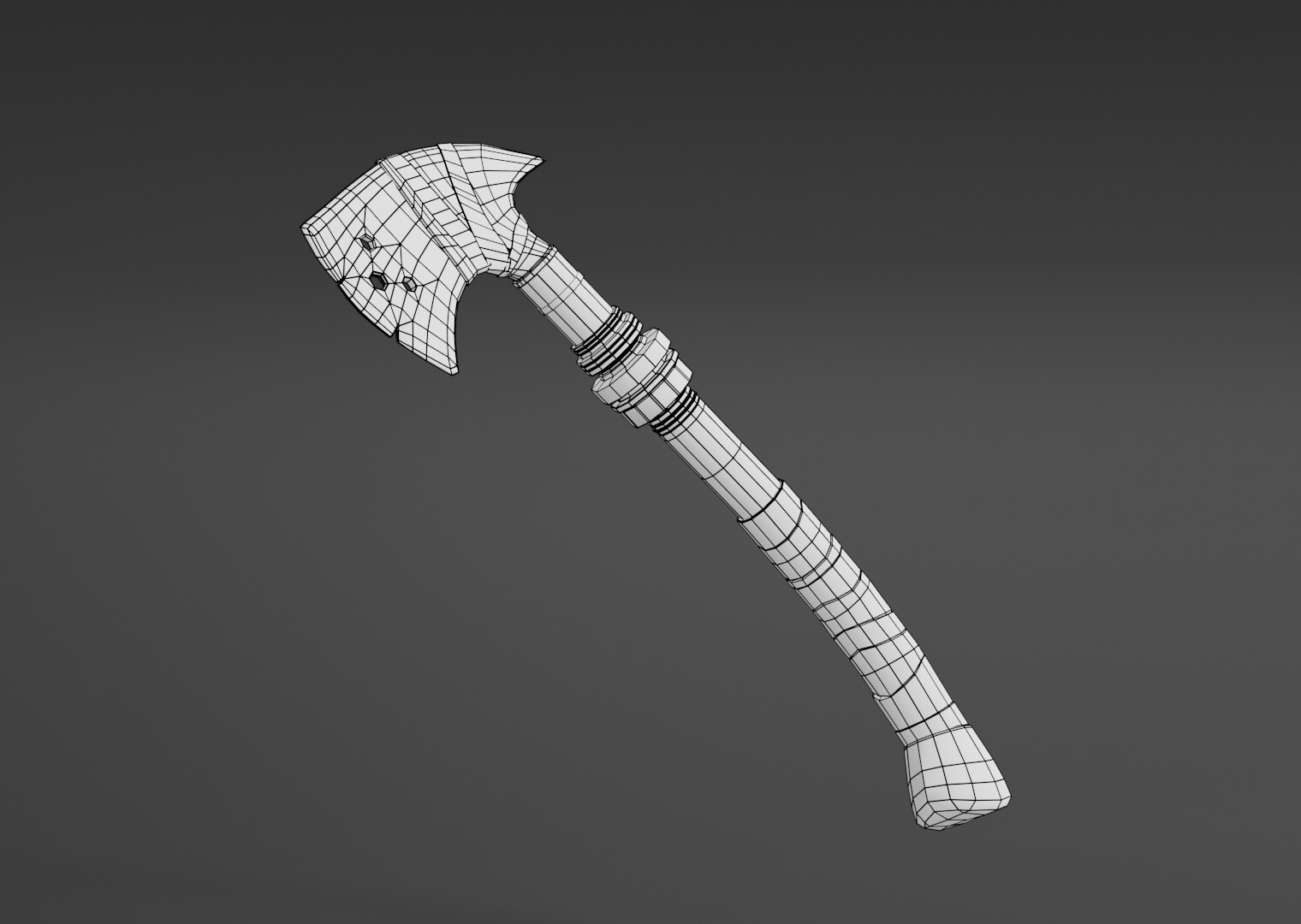 ArtStation - Fire Axe - Model 01 | Game Assets