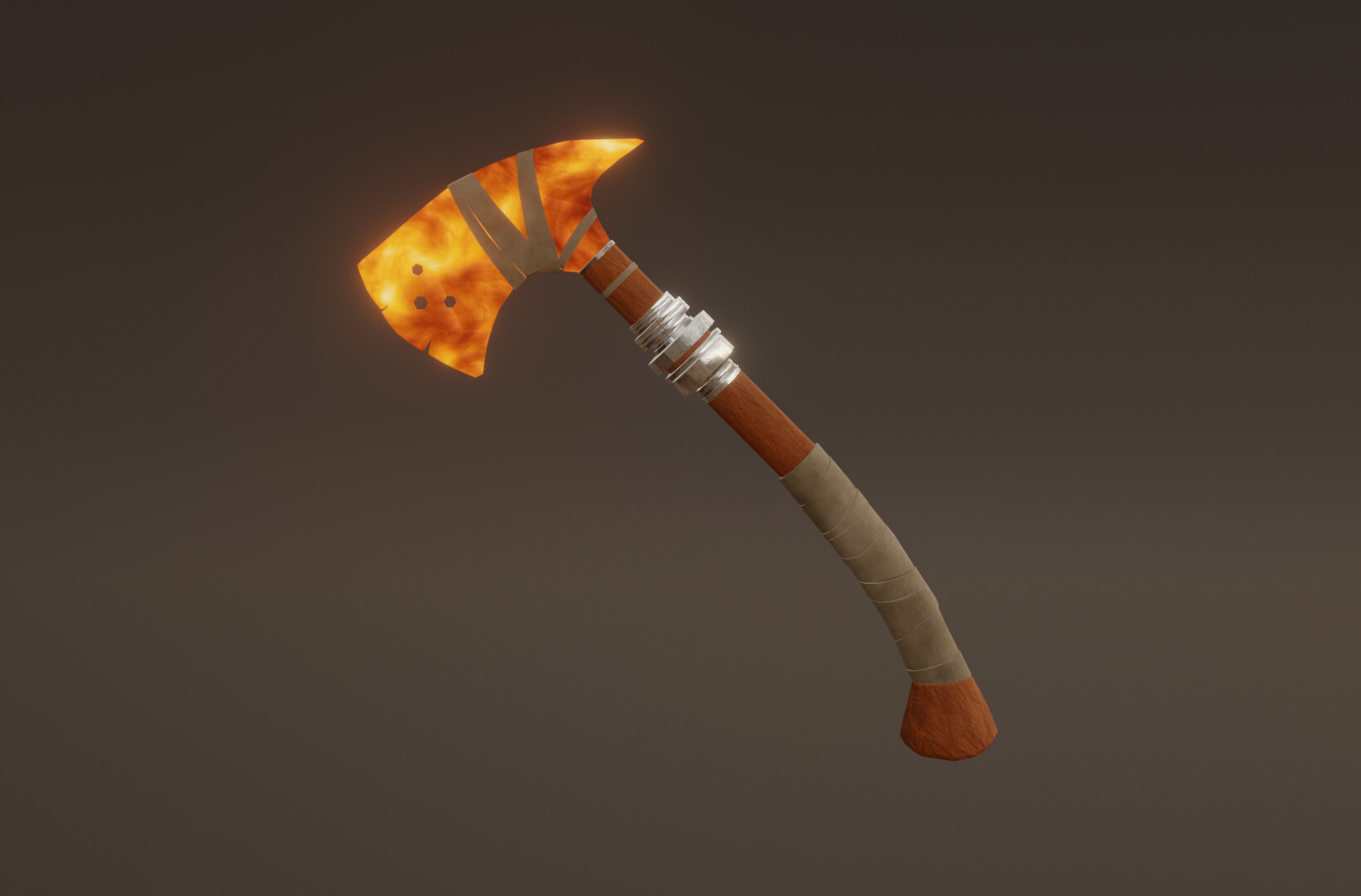 ArtStation - Fire Axe - Model 01 | Game Assets