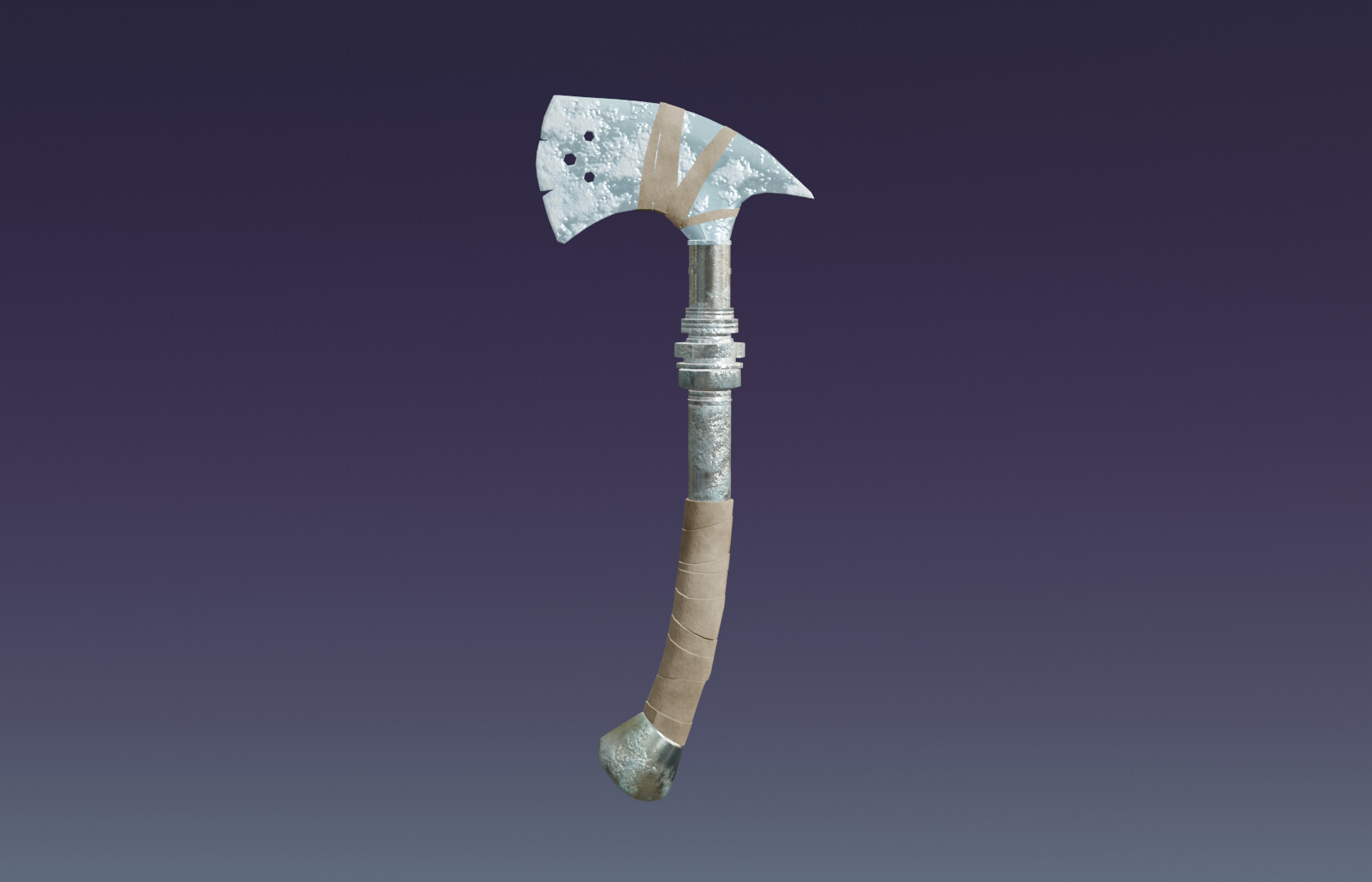 ArtStation - Ice Axe - Model 01 | Game Assets