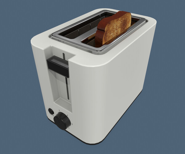 ArtStation - Toaster | Game Assets