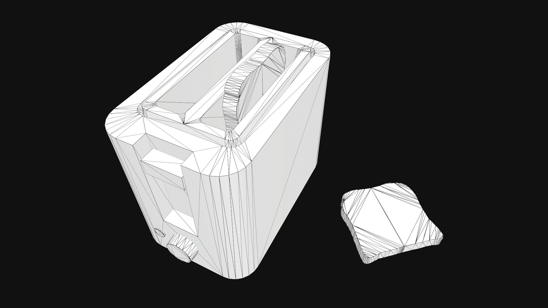 ArtStation - Toaster | Game Assets