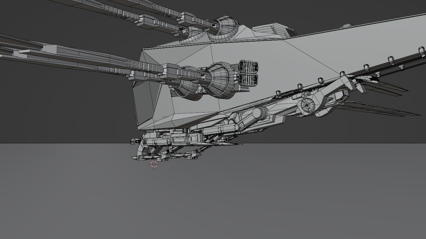 ArtStation - Atreides Ornithopter | Resources