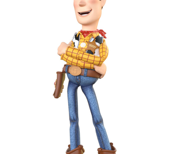 ArtStation - Woody rig | Resources