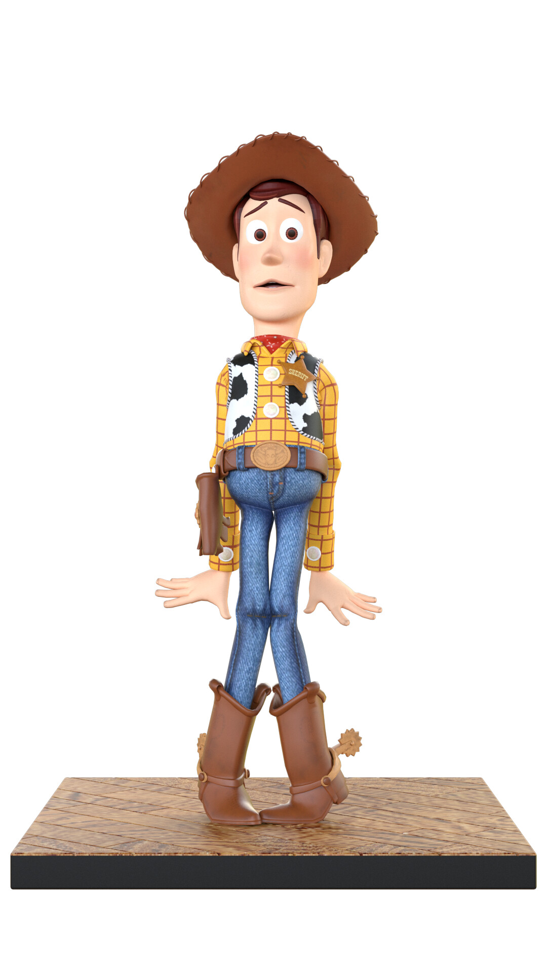 ArtStation - Woody rig | Resources