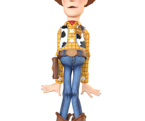 ArtStation - Woody rig | Resources