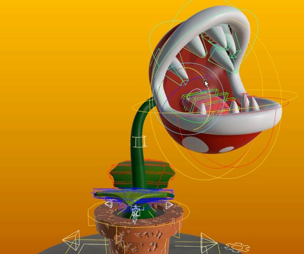 ArtStation - PirhanaPlantHead | Resources