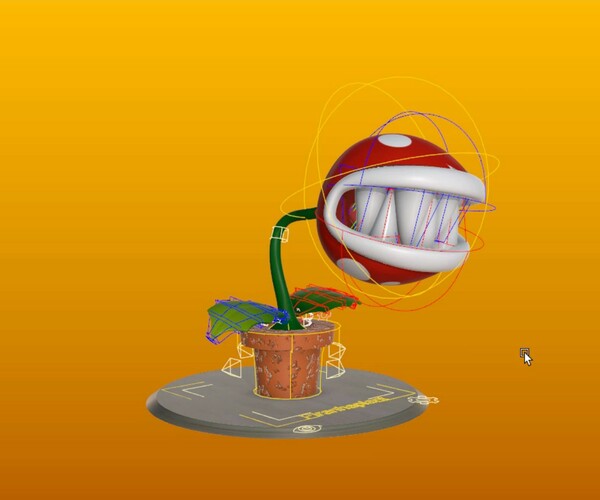 ArtStation - PirhanaPlantHead | Resources