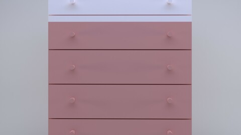 ArtStation - drawer pink&white | Resources