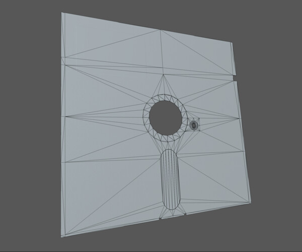 ArtStation - Floppy Disk - 3D Game Asset - PBR | Game Assets