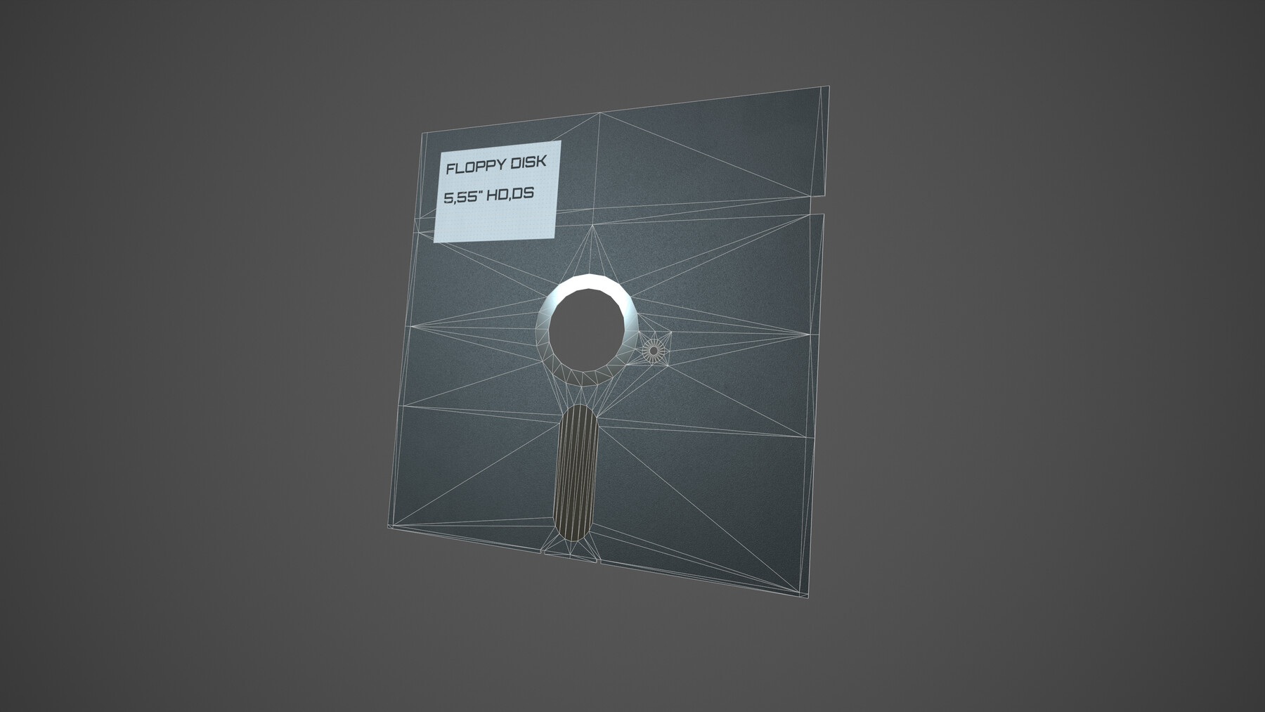 ArtStation - Floppy Disk - 3D Game Asset - PBR | Game Assets