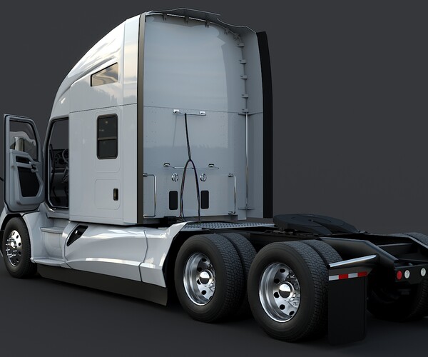 ArtStation - Kenworth T680 | Resources
