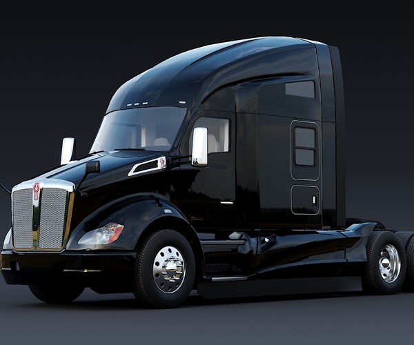 ArtStation - Kenworth T680 | Resources