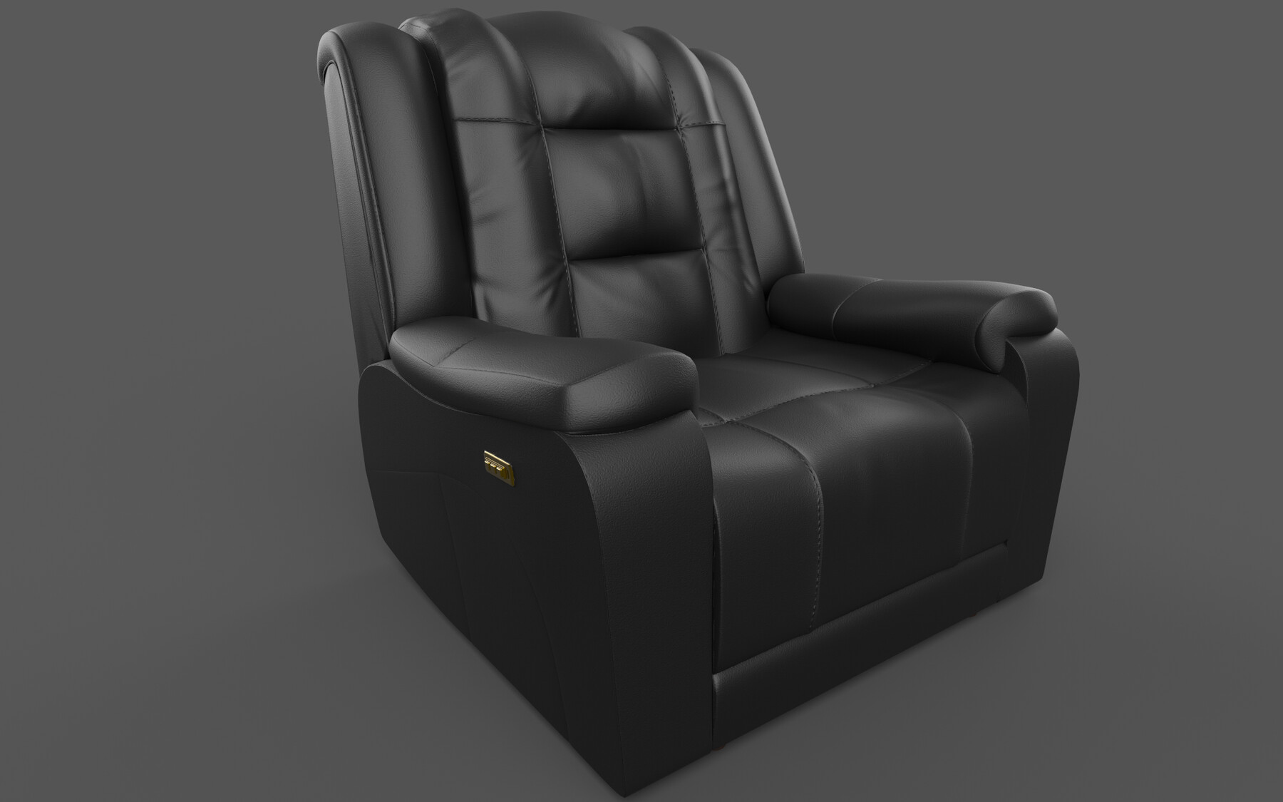 ArtStation - Sofa Chair | Game Assets