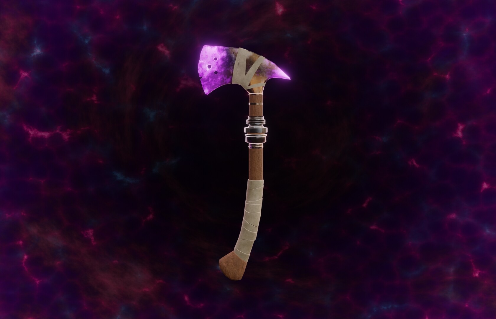 ArtStation - Shadow Axe - Model 01 | Game Assets