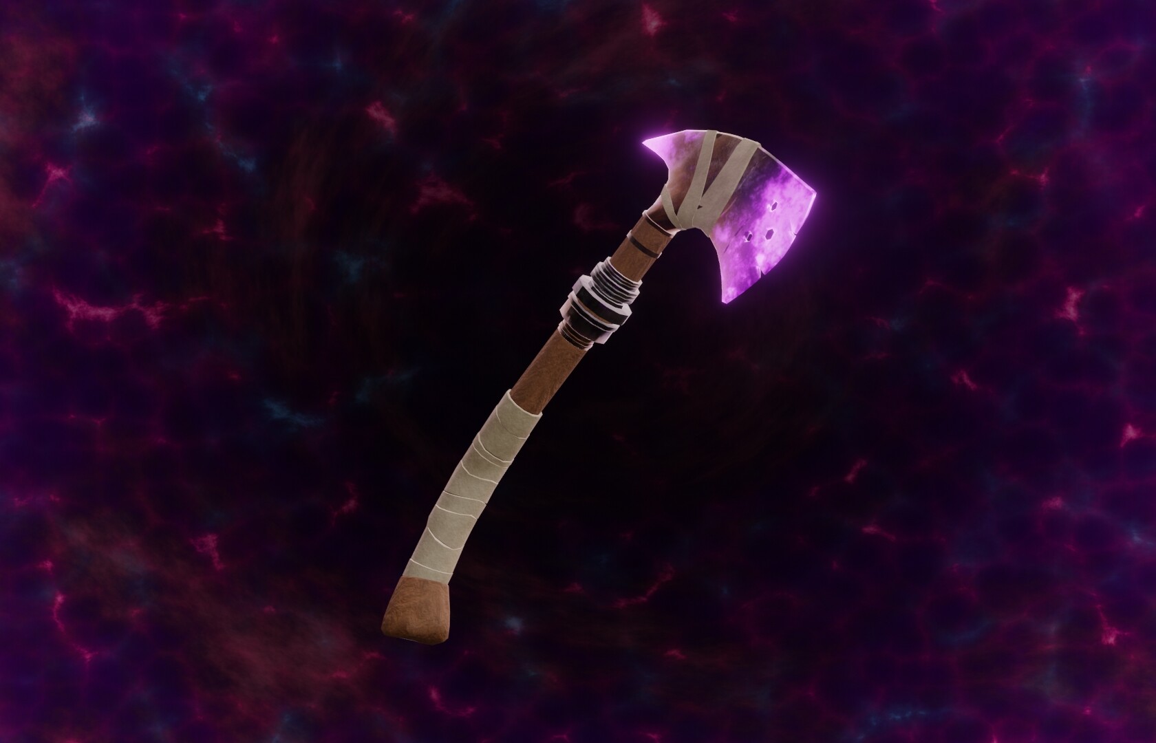 ArtStation - Shadow Axe - Model 01 | Game Assets