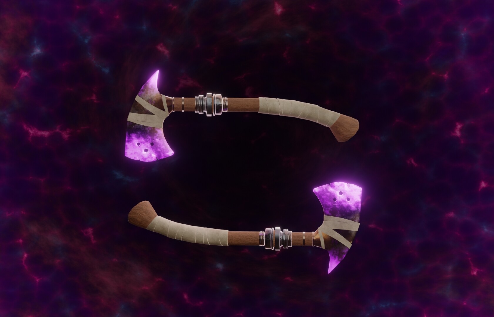 ArtStation - Shadow Axe - Model 01 | Game Assets