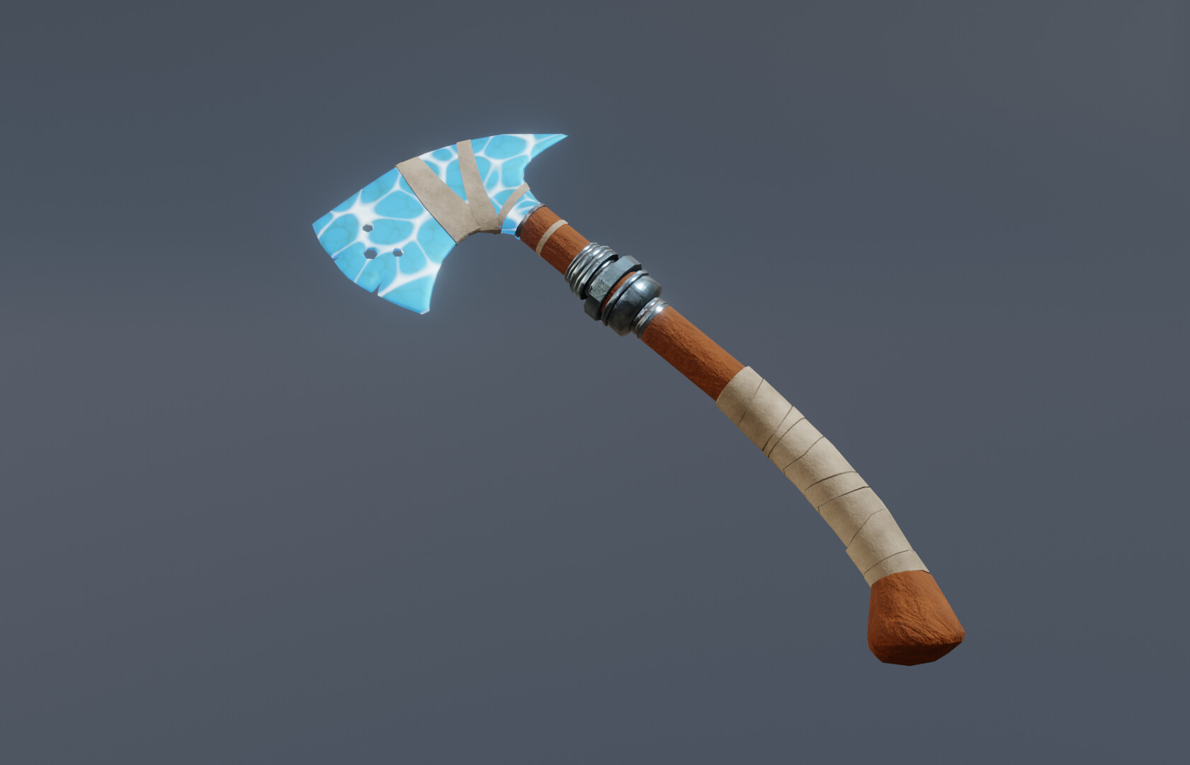 ArtStation - Water Axe - Model 01 | Game Assets