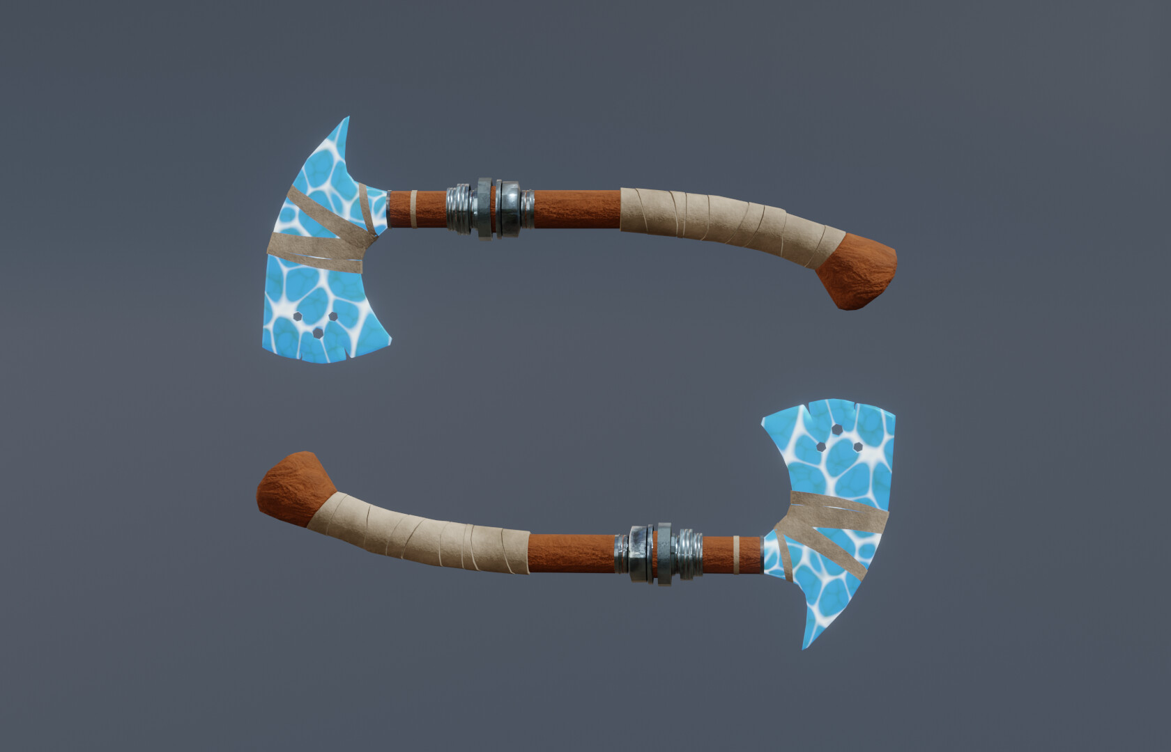 ArtStation - Water Axe - Model 01 | Game Assets