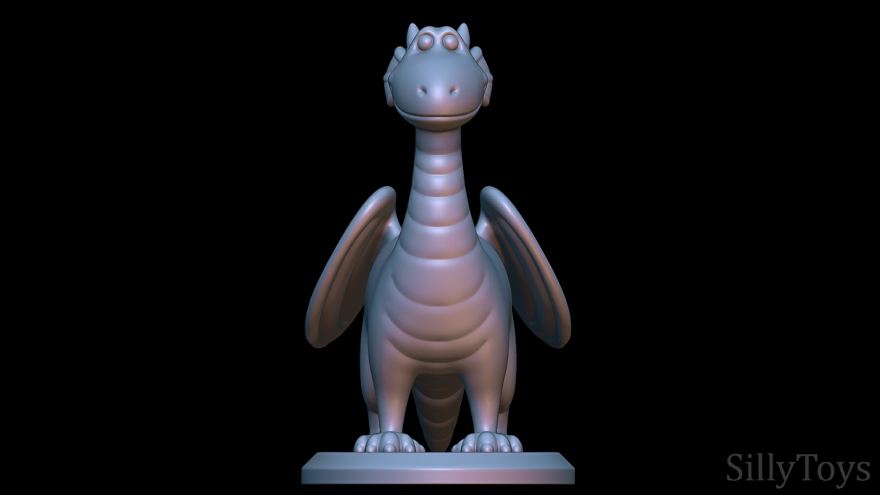 ArtStation - Firedrake - Dragon Rider 3D print model | Resources