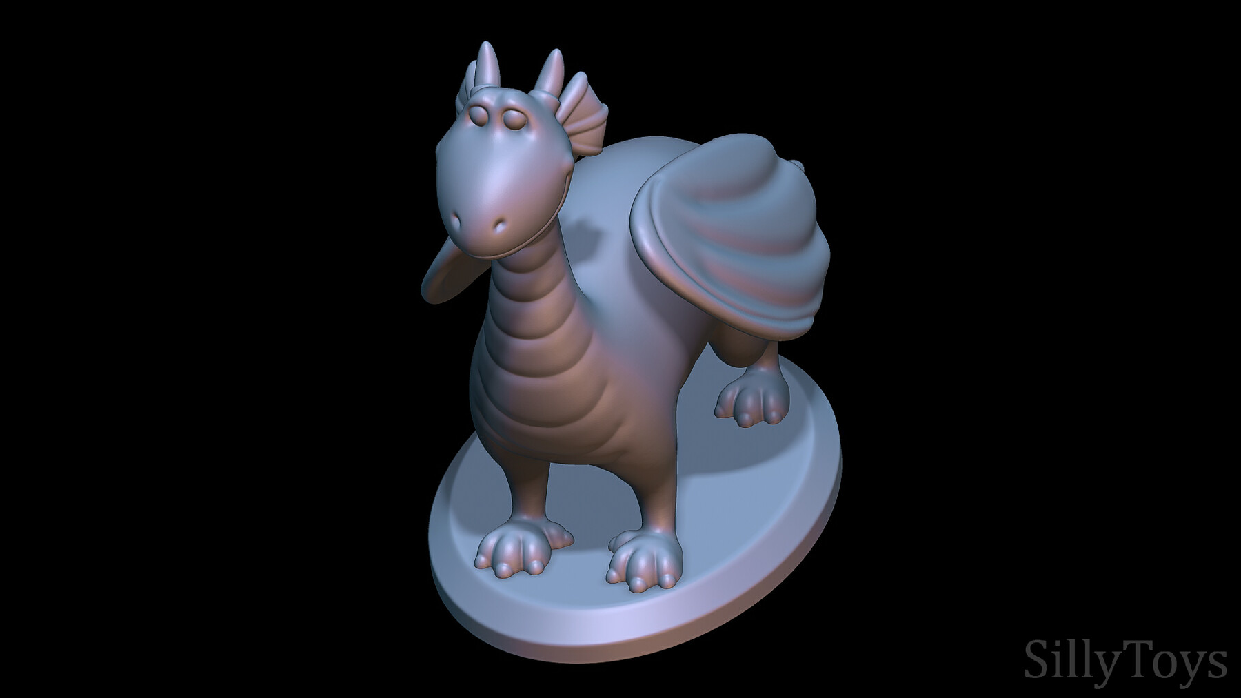ArtStation - Firedrake - Dragon Rider 3D print model | Resources
