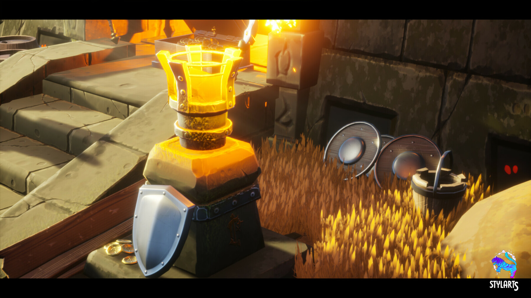 ArtStation - Stylized Fantasy Environment | Game Assets