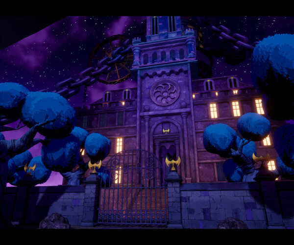 ArtStation - Stylized Castle Environment | Game Assets