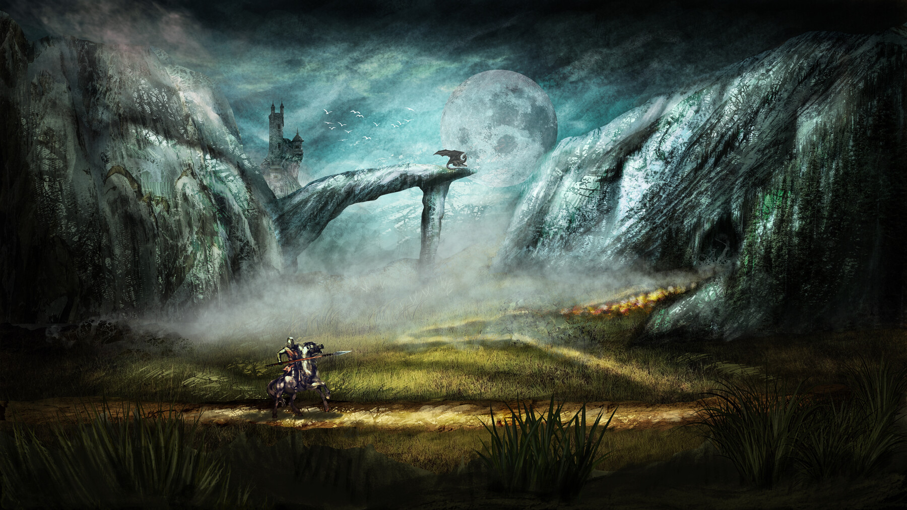 ArtStation - Dragon Valley | Artworks