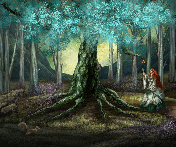 ArtStation - Ancient Tree | Artworks