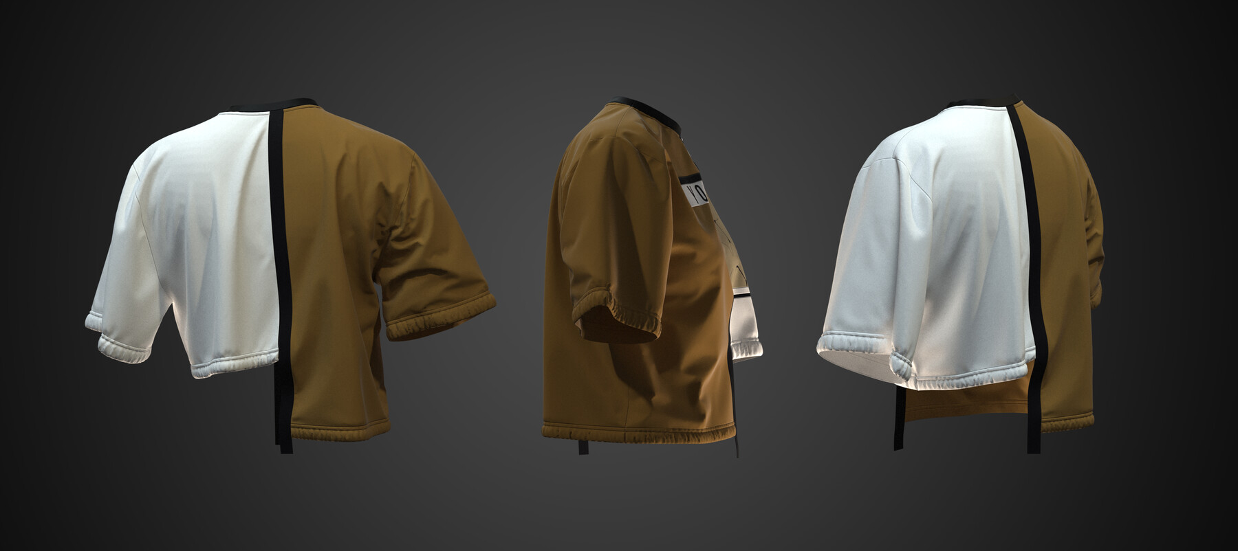 ArtStation - T-shirt | Game Assets