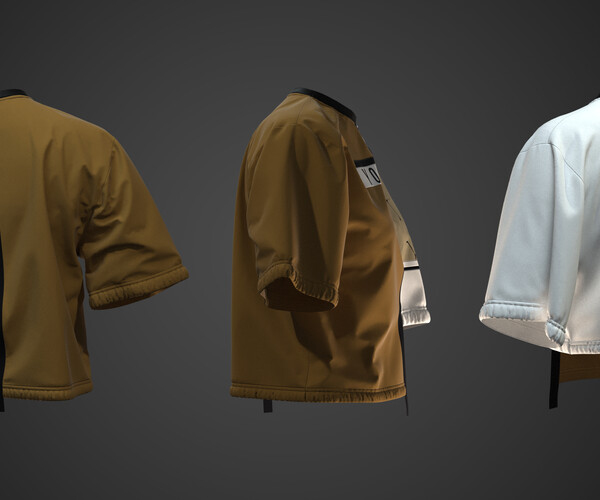 ArtStation - T-shirt | Game Assets