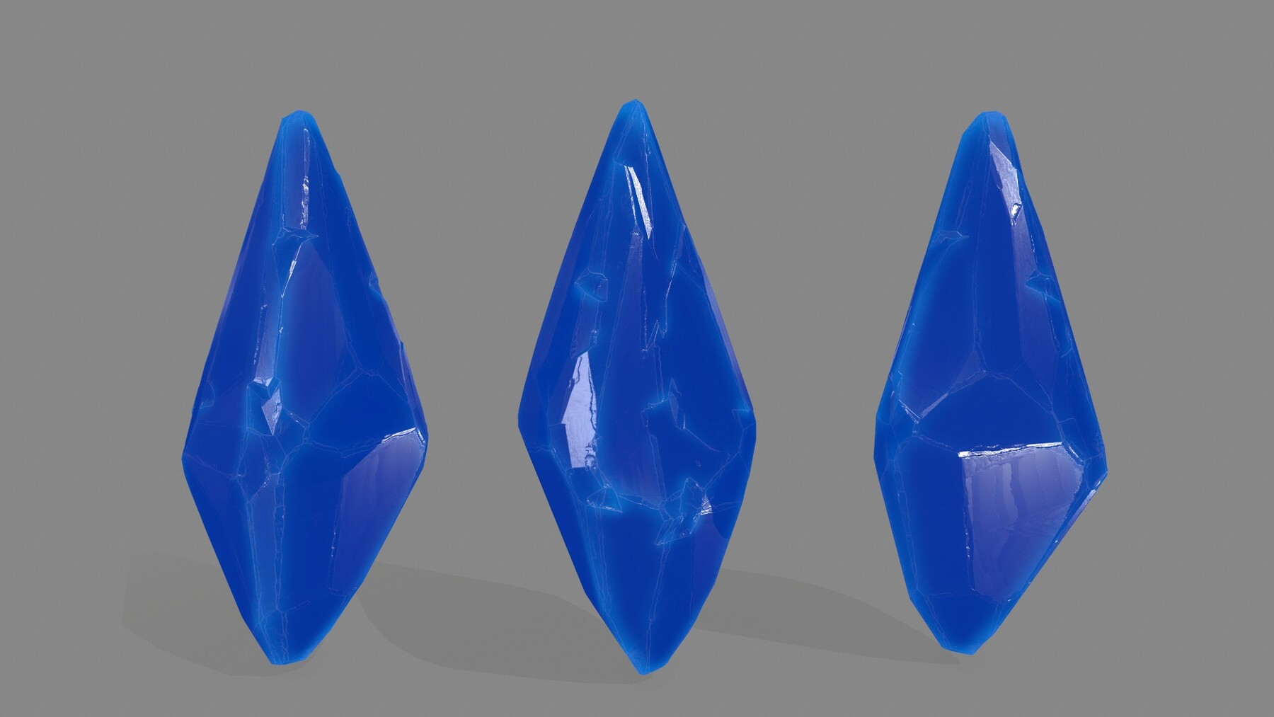 ArtStation - crystal set | Game Assets