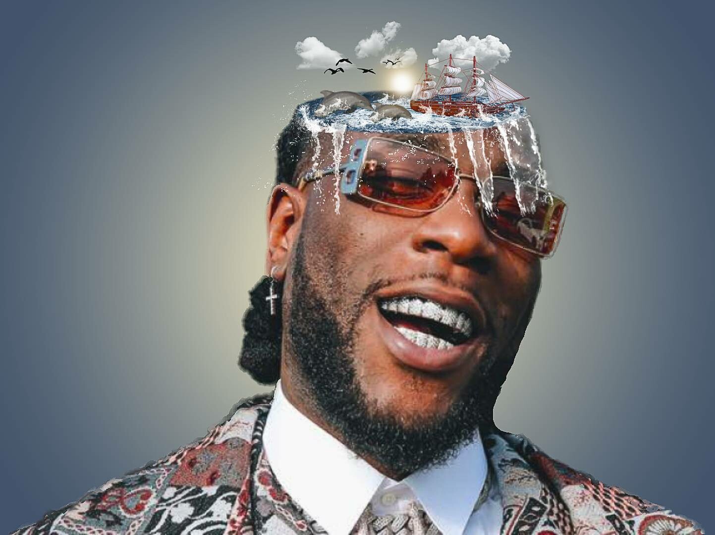 ArtStation - Burna Boy | Artworks