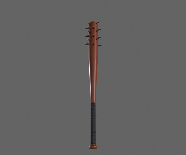 ArtStation - PBR Baseball Bat Weapon V1 | Game Assets