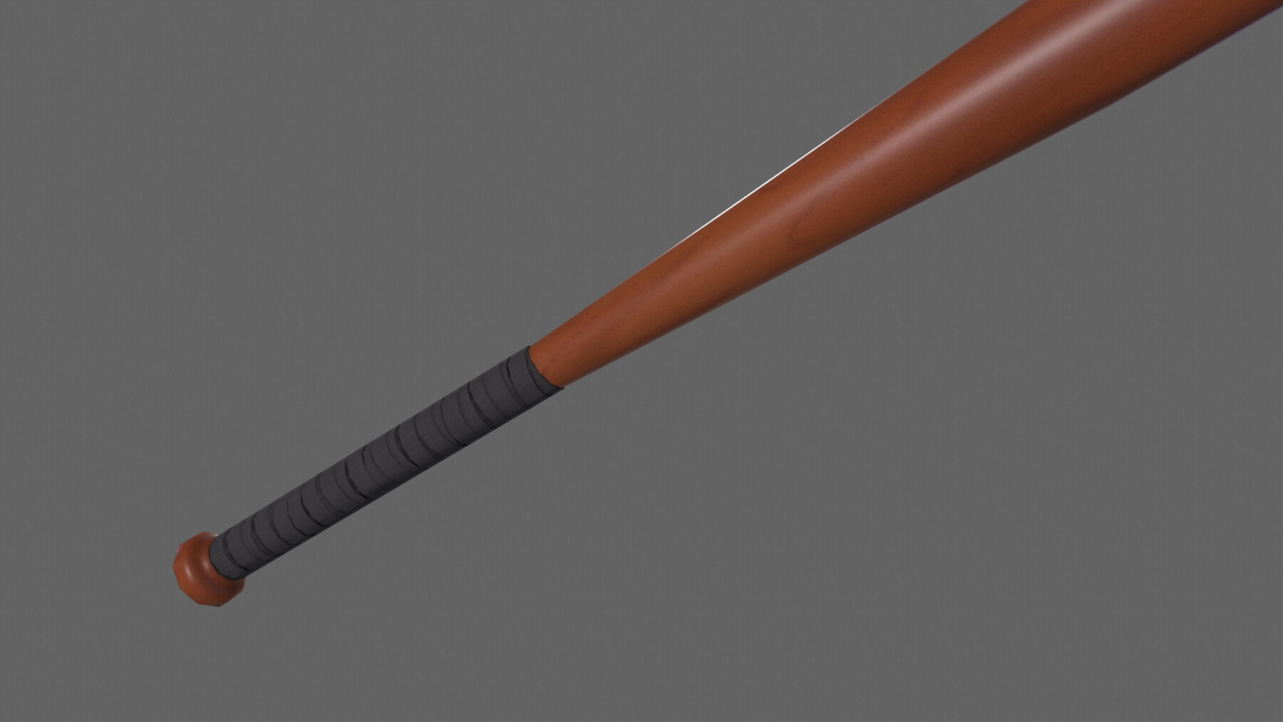 ArtStation - PBR Baseball Bat Weapon V2 | Game Assets