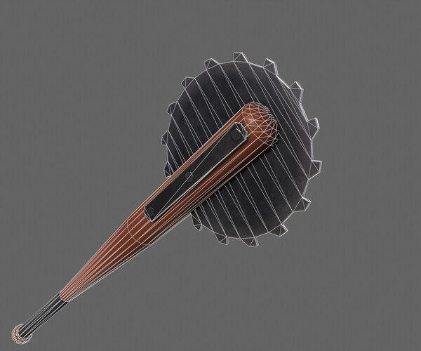 ArtStation - PBR Baseball Bat Weapon V2 | Game Assets