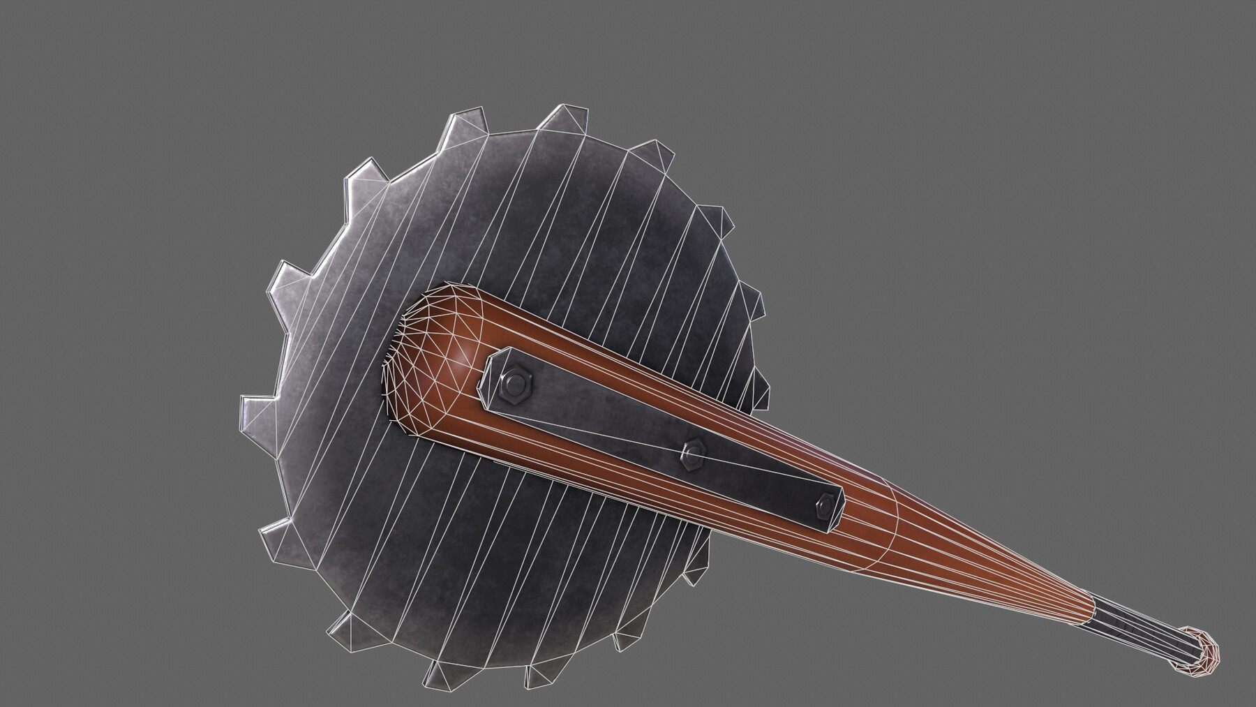 ArtStation - PBR Baseball Bat Weapon V2 | Game Assets