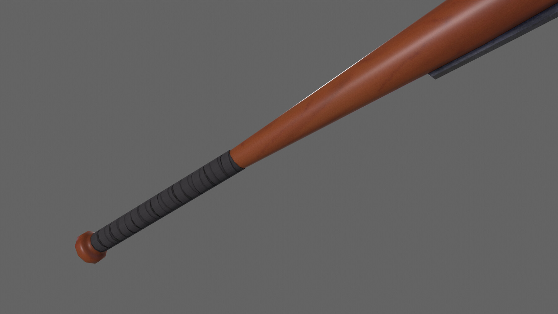 ArtStation - PBR Baseball Bat Weapon V3 | Game Assets
