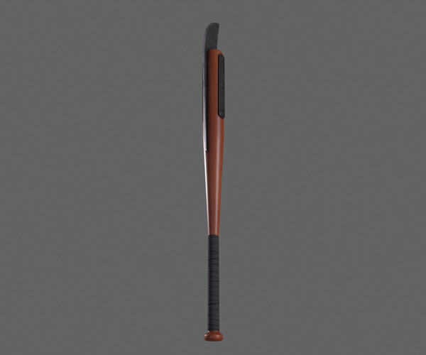 ArtStation - PBR Baseball Bat Weapon V3 | Game Assets
