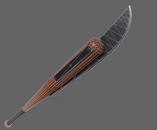 ArtStation - PBR Baseball Bat Weapon V3 | Game Assets