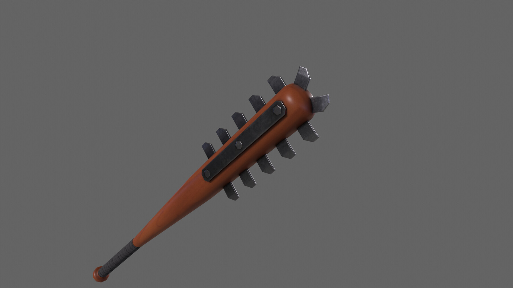 ArtStation - PBR Baseball Bat Weapon V4 | Game Assets