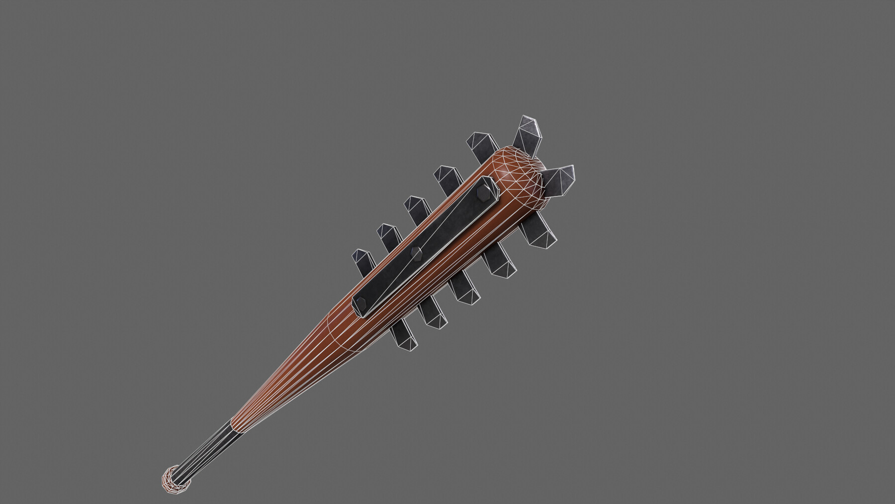 ArtStation - PBR Baseball Bat Weapon V4 | Game Assets