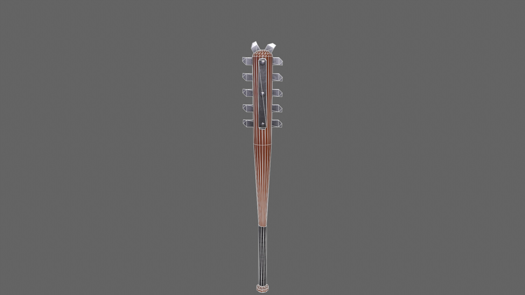 ArtStation - PBR Baseball Bat Weapon V4 | Game Assets
