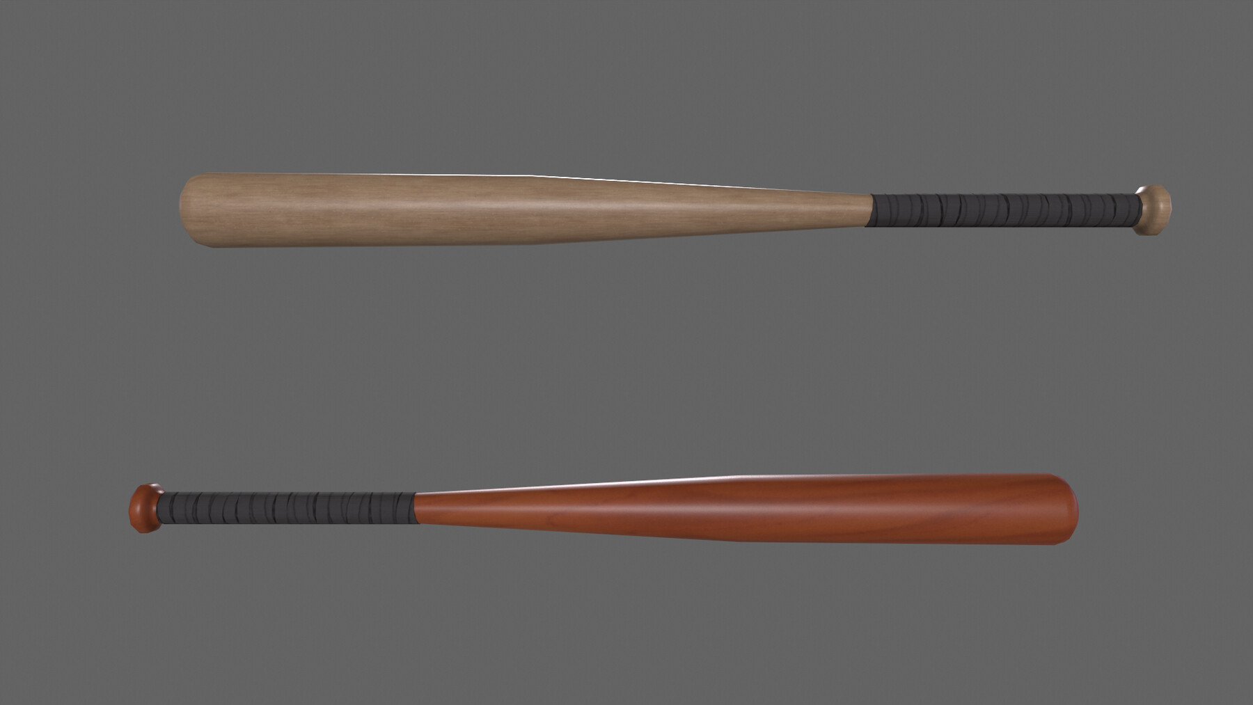 ArtStation - PBR Baseball Bat Weapons - Collection | Game Assets